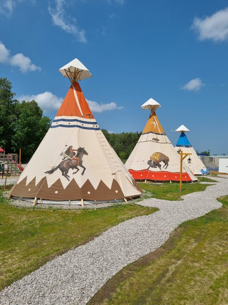 Indiana Camp przy Suntago Park of Poland