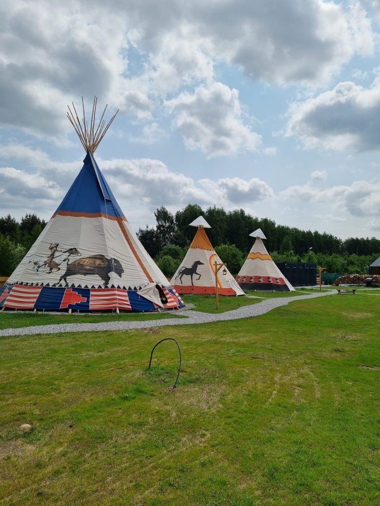 Indiana Camp przy Suntago Park of Poland