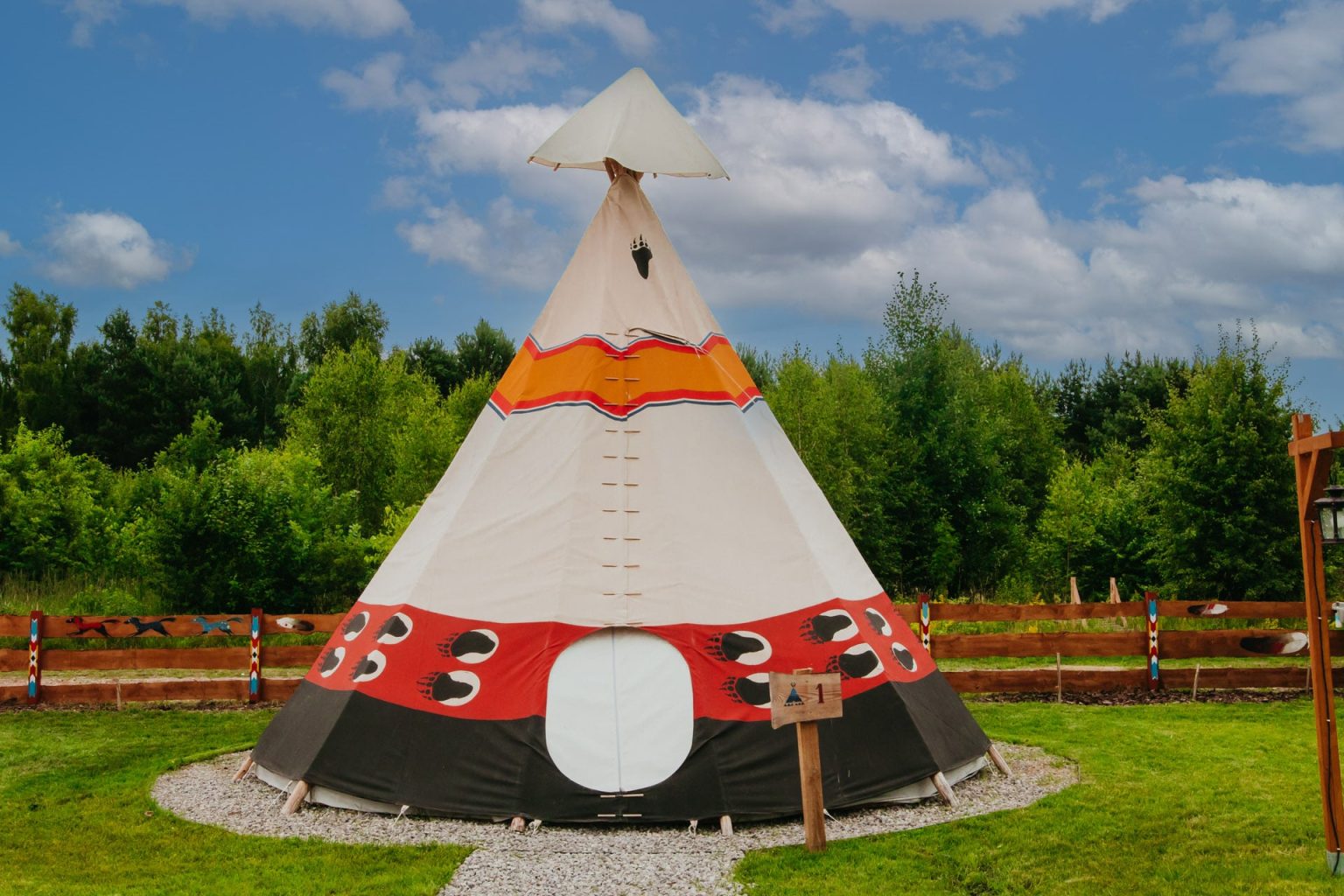 Indiana Camp przy Suntago Park of Poland