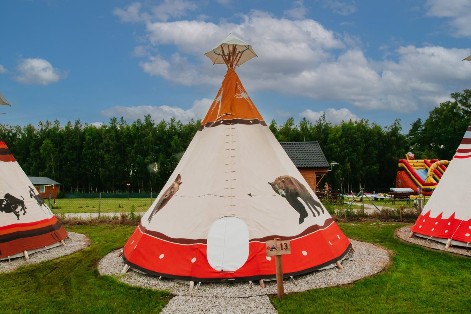 Indiana Camp przy Suntago Park of Poland